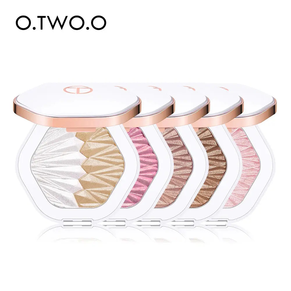 O.TWO. O Makeup 2 in 1 Highlighter Palette - O TWO O